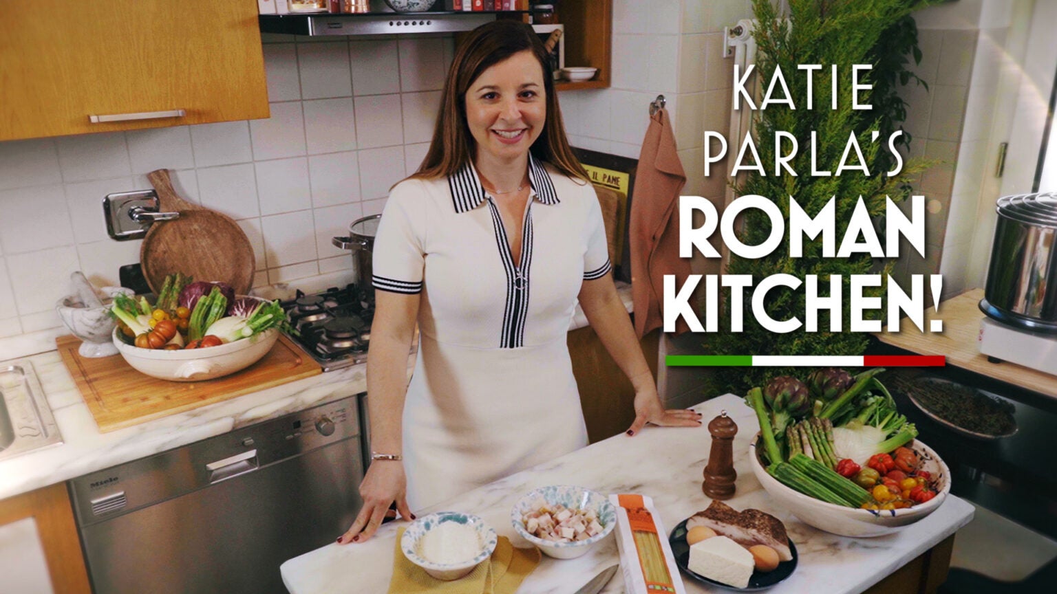 Katie Parla's Roman Kitchen! Pizza Party! - Cablefax