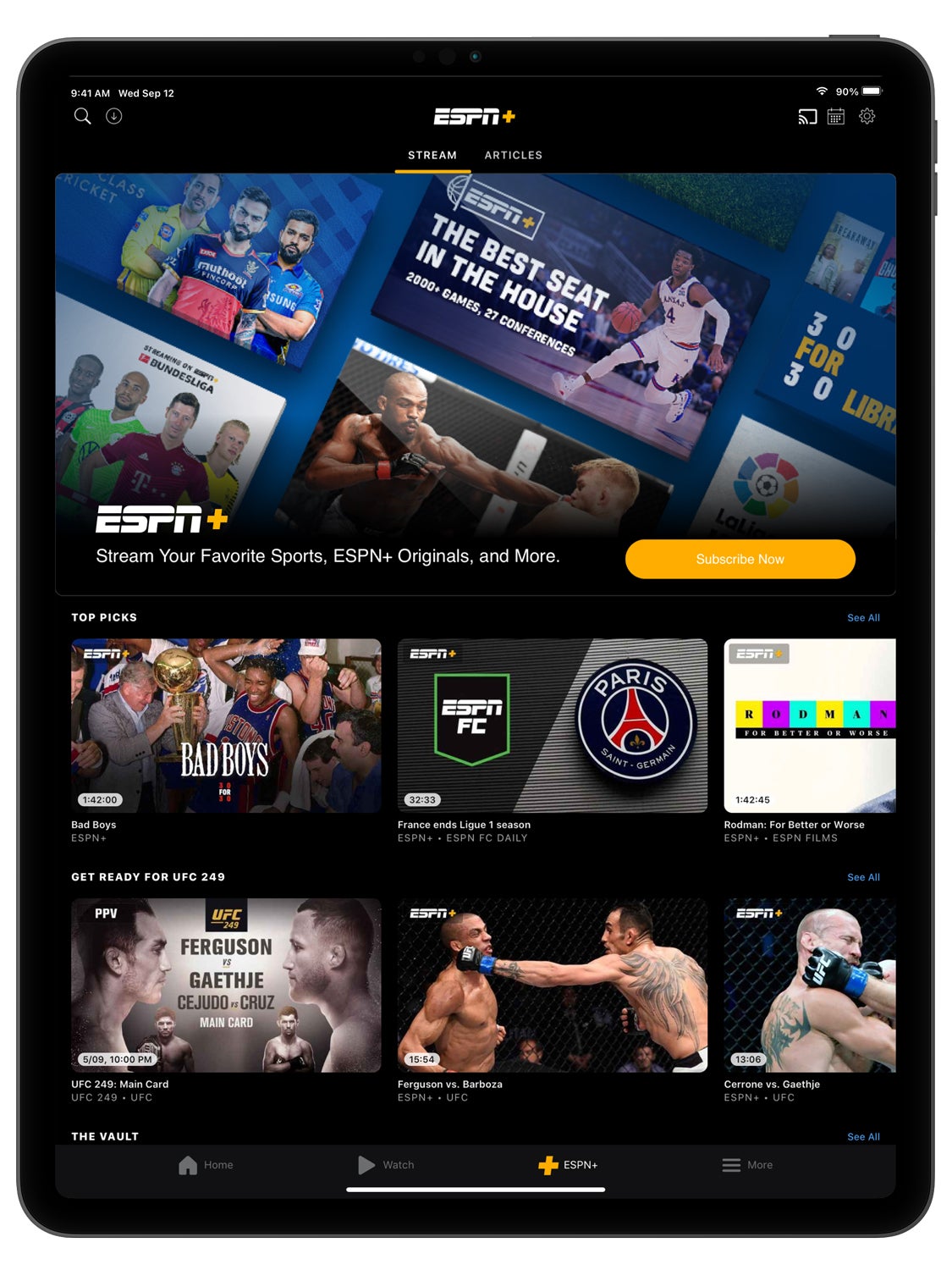 ESPN App - Cablefax