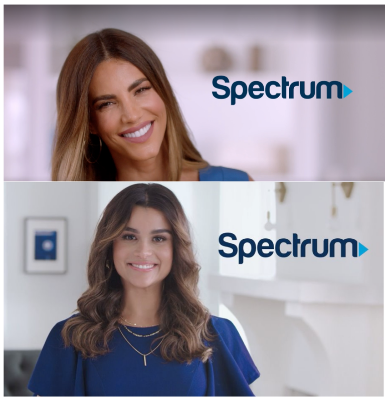 Spectrum Hispanic Gaby Espino & Clarissa Molina Campaigns - Cablefax