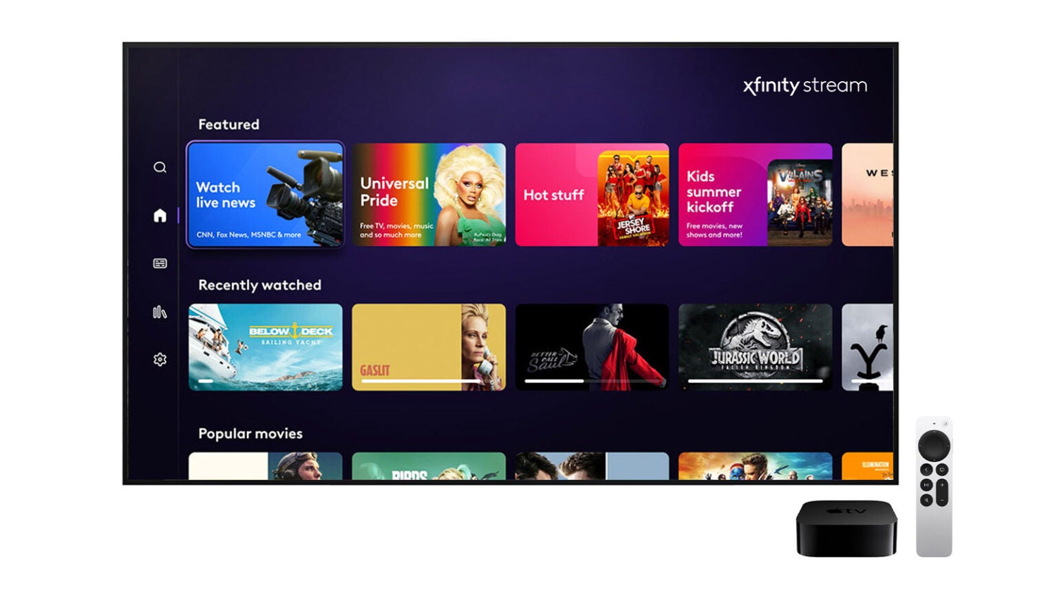 Xfinity Stream Adds AirPlay | Technology | Cablefax