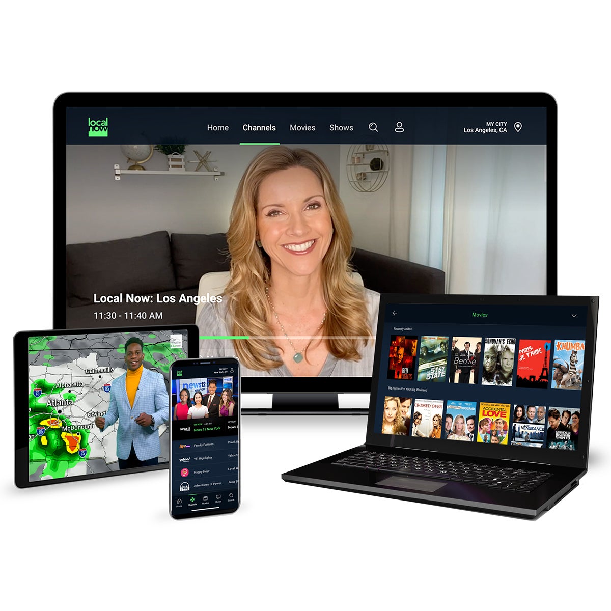 Local Now, Weather Channel - Cablefax