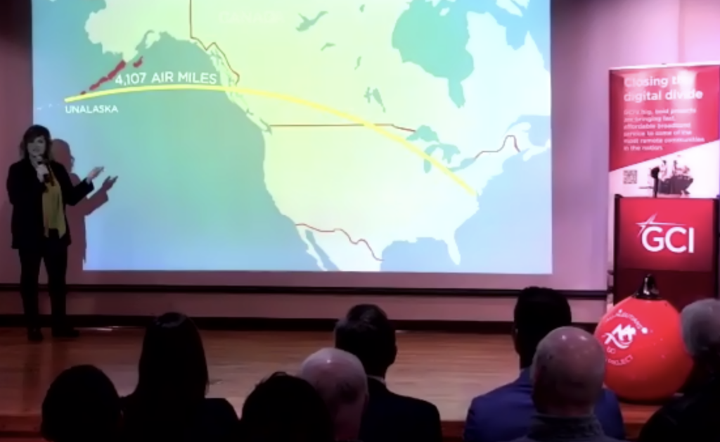 GCI Embarks on Connecting Remote Alaska | Distribution | Cablefax