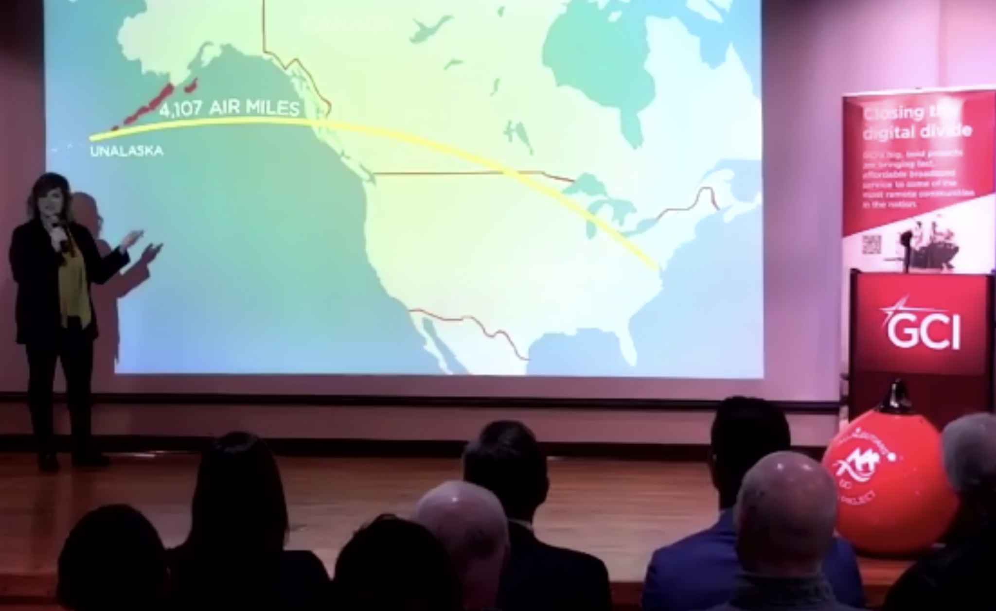 GCI Embarks on Connecting Remote Alaska | Distribution | Cablefax