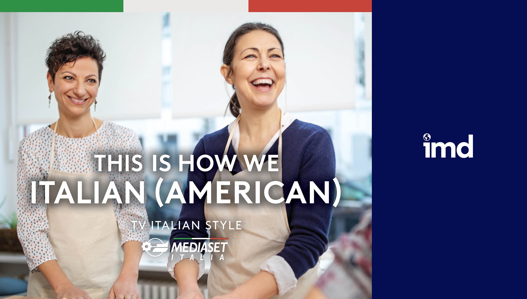 Mediaset Italia 2022 Italian American Instagram Branding - Cablefax