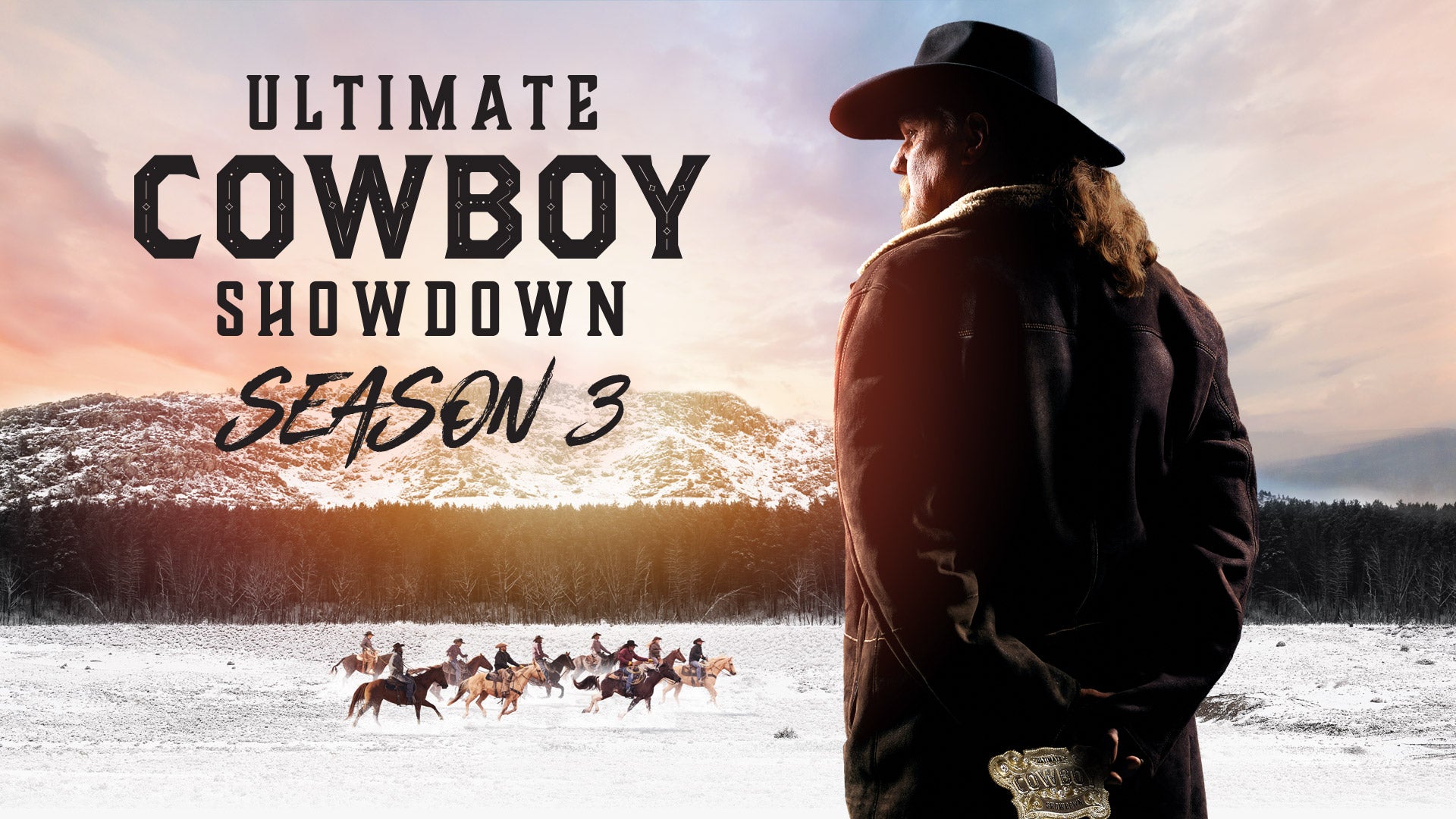 Ultimate Cowboy Showdown Season 3 - Cablefax