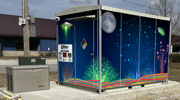 In the Wild: Ritter Communications’ ‘Fiber is the Future’ Mural ...